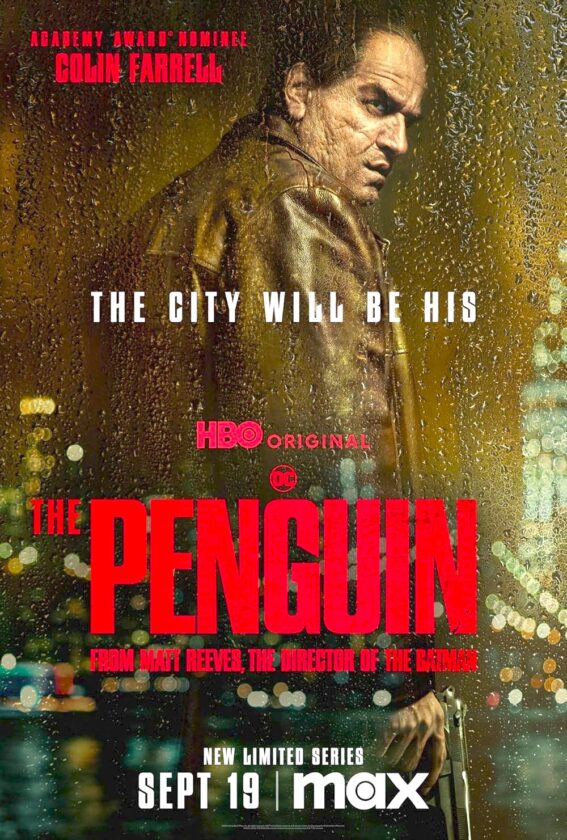 The Penguin is a top-shelf series of 2024 | News, Sports, Jobs - The ...